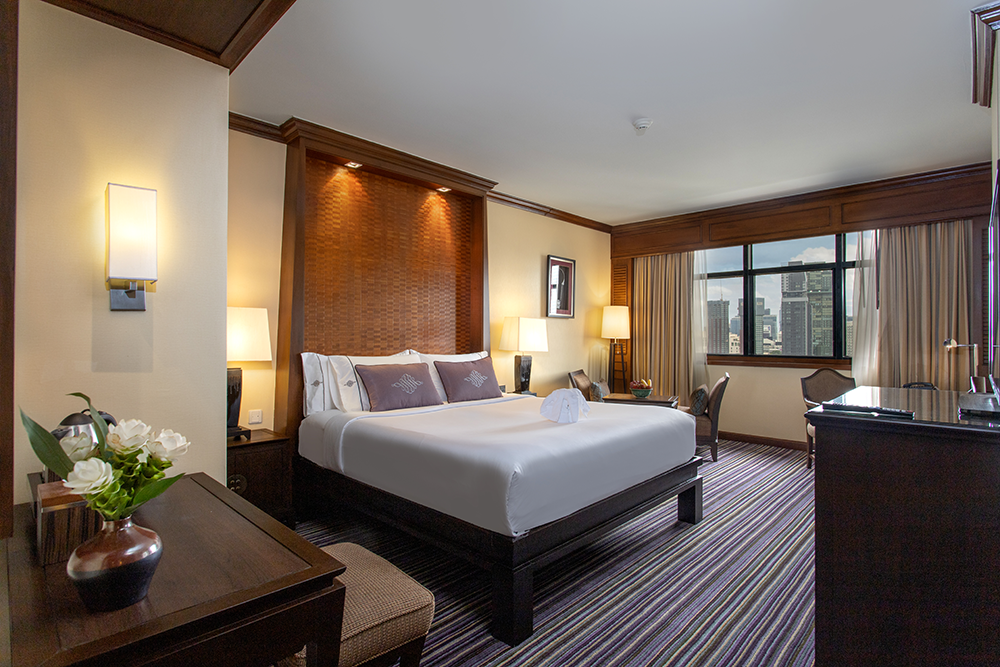 Bangkok Hotel Grand Deluxe Room | The Sukosol Hotel, Bangkok