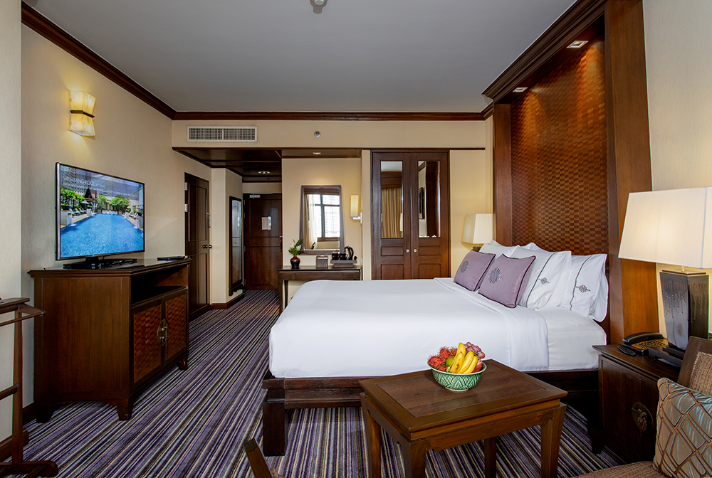Bangkok Hotel Grand Deluxe Room | The Sukosol Hotel, Bangkok